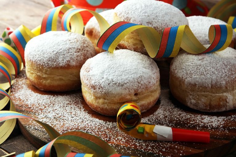 Woher kommt der Krapfen?