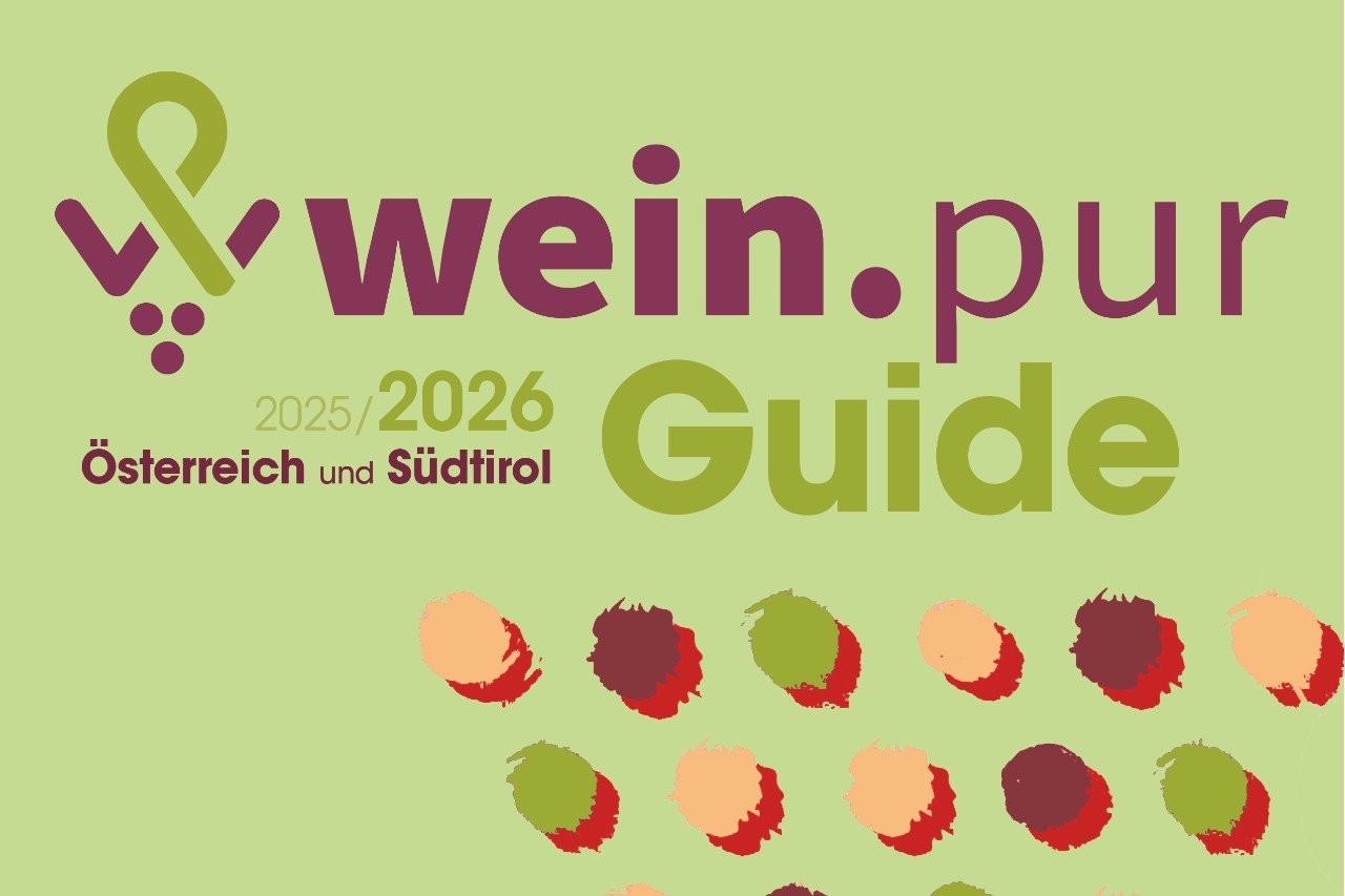 Der neue wein.pur-Guide 2025/26 ist da!